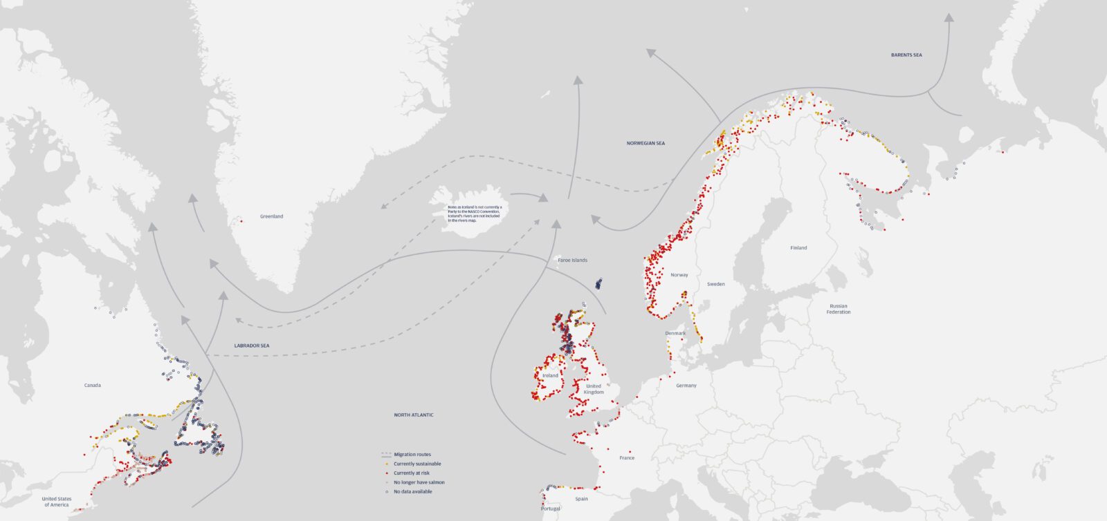 Salmon in Rivers - NASCO