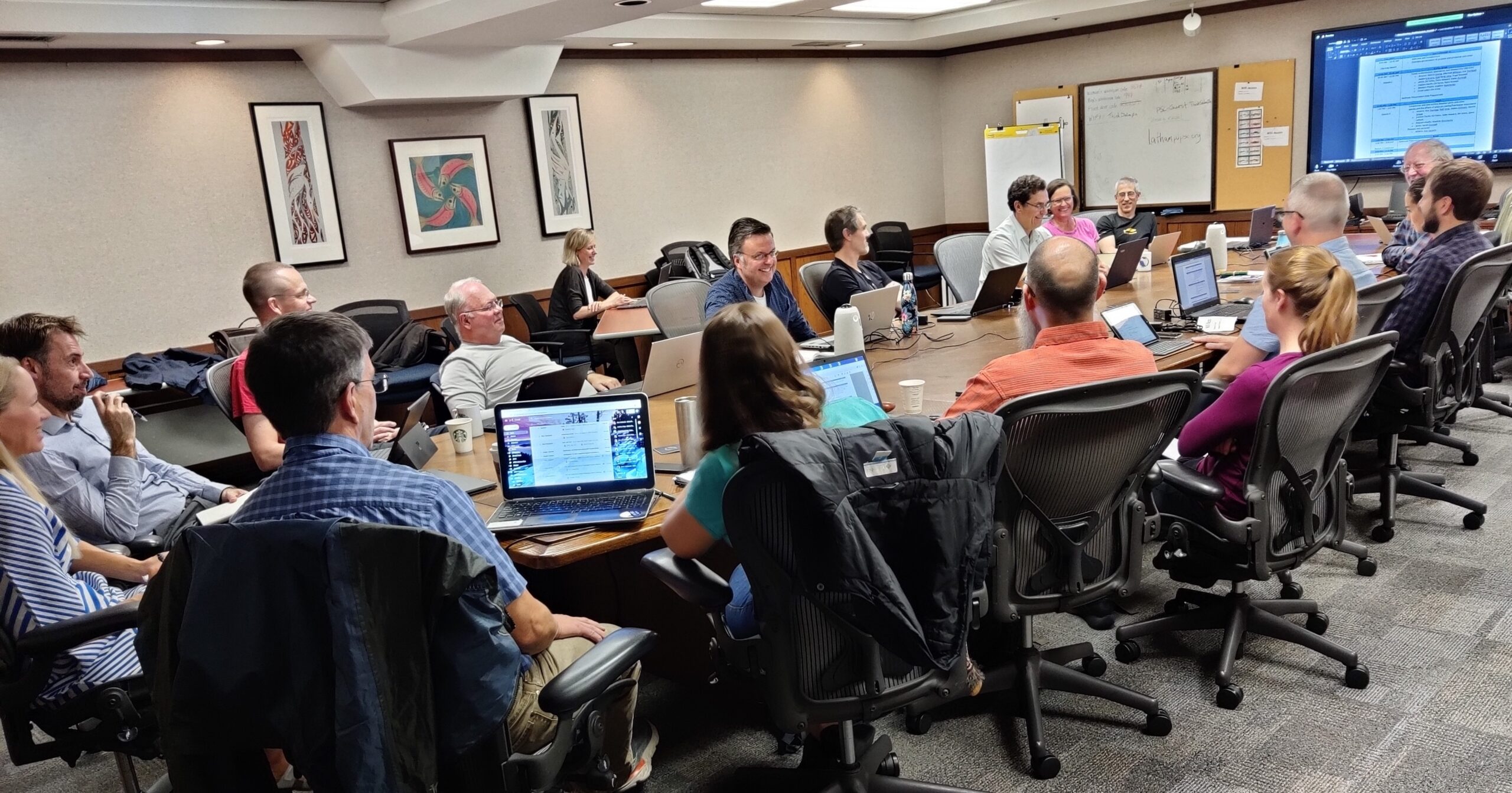 Northern Hemisphere Pink Salmon Expert Meeting - NASCO